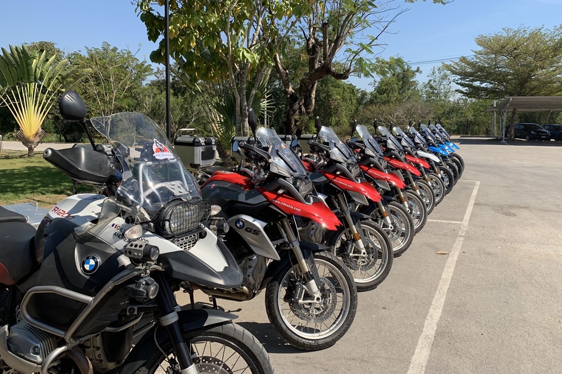 Bike Fleet & Service Vehicles » Ride Asia